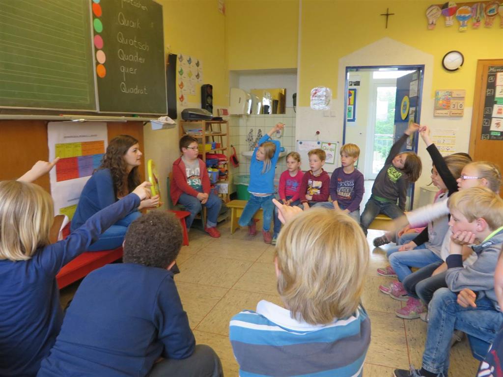 Individuelles Lernen mit System – Kath. Antonius Grundschule